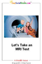 MRI – Easy Social Stories