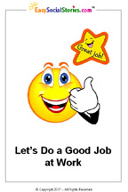 New Stories – Easy Social Stories